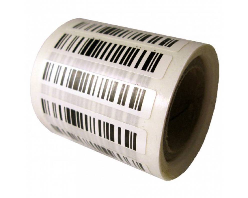 BARCODE DRUM LABEL STICKER| BARCODE MATT COATED LABEL| BARCODE ...