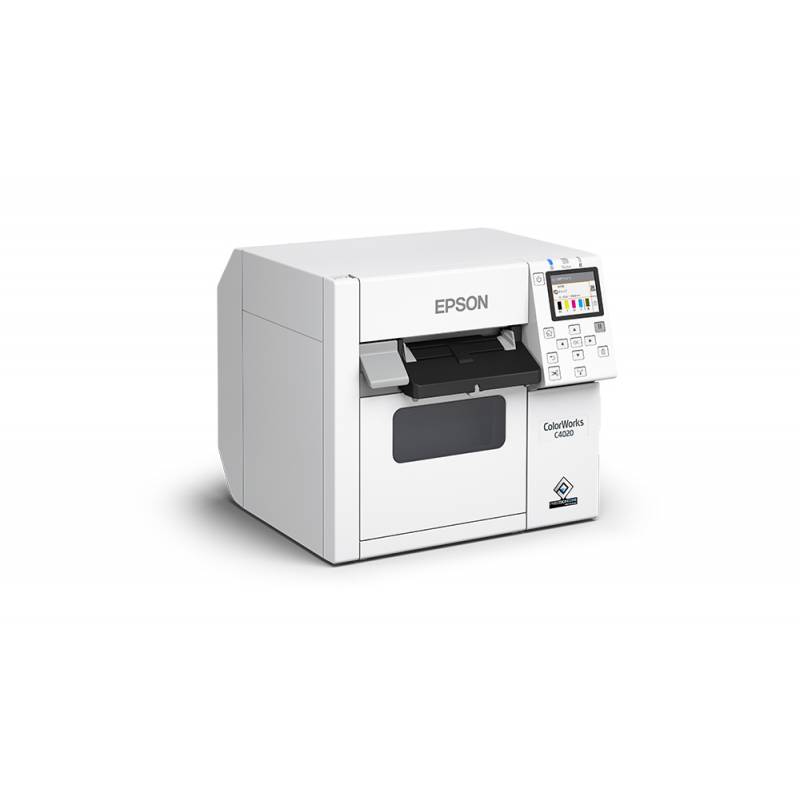 Epson ColorWorks C4050 On-Demand Colour Label Printer